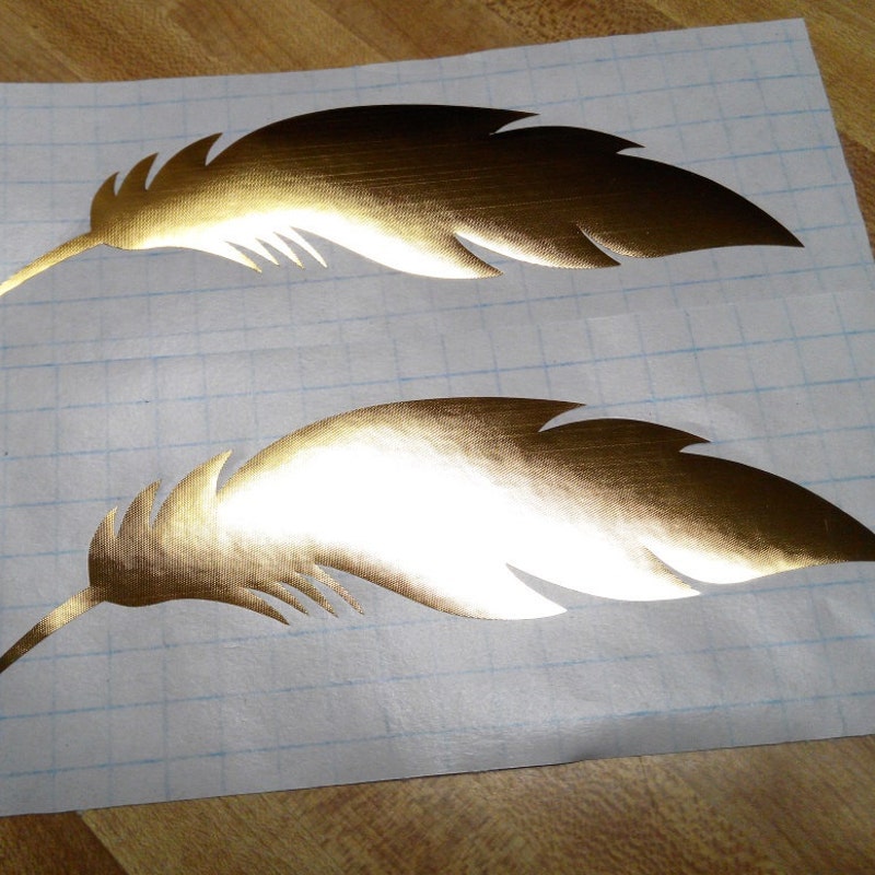 Feather Wall Decals - Etsy