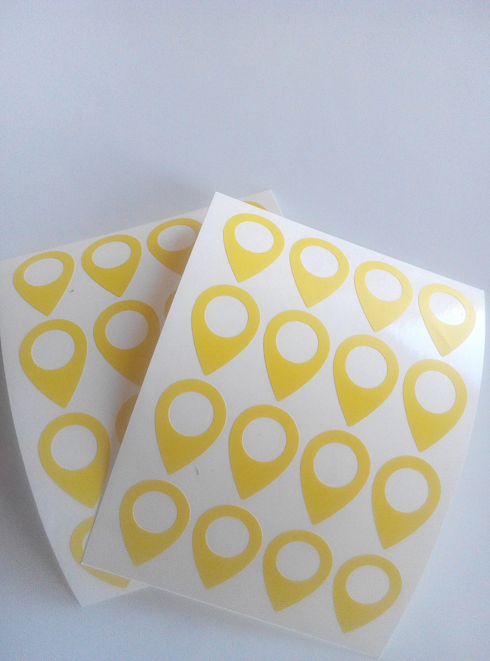 20 Map Marker Stickers, Traveling Markers, Map Route Stickers, Hiking ...