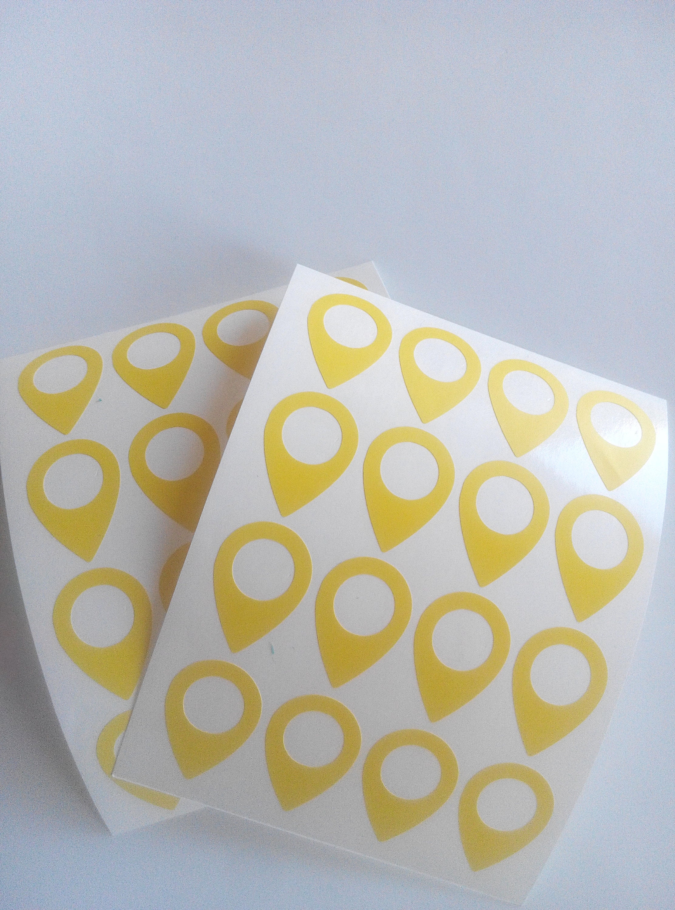 20 Map Marker Stickers, Traveling Markers, Map Route Stickers, Hiking ...