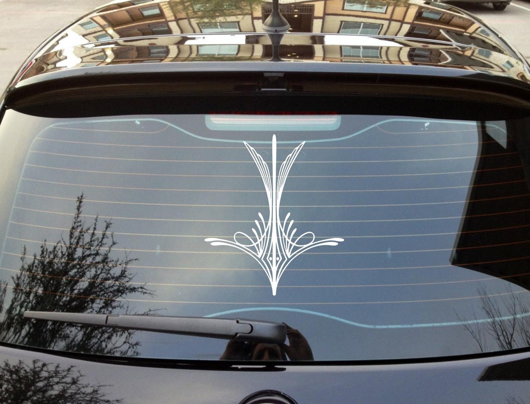 Pinstripe Decals, Motorcycle Helmet Decal, Car Bumper Decal, Window ...