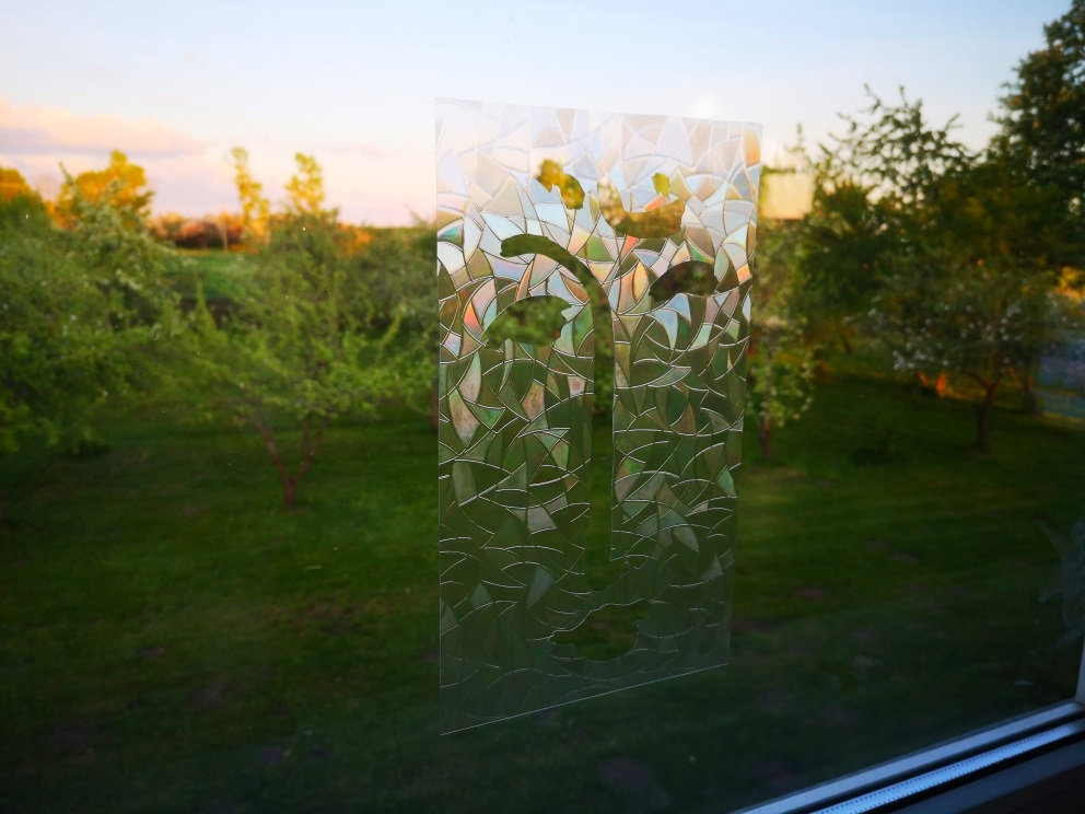 Henri Matisse Face Suncatcher, Matisse Face Window Decal, Rainbow Maker ...