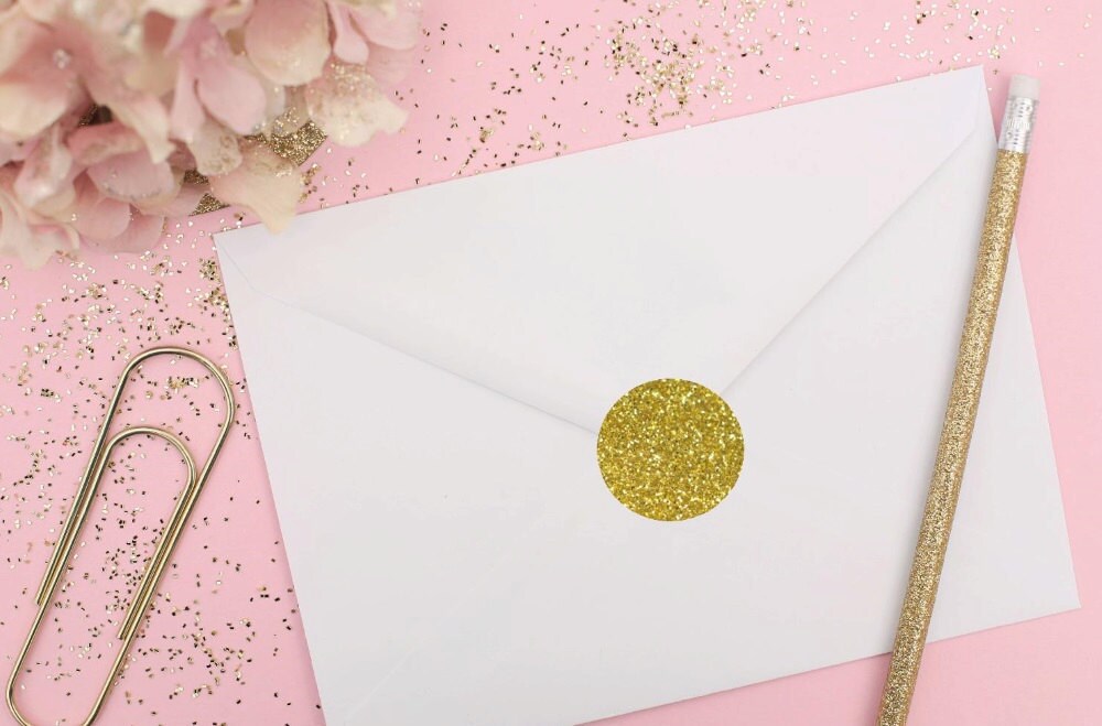 Gold Glitter Polka Dots, Removable Wallpaper Home Decor, Silver Dot ...