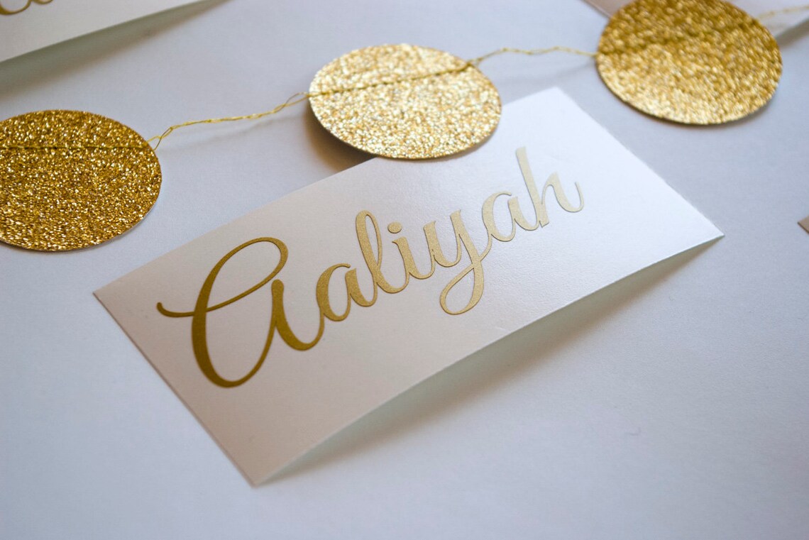 Custom Gold Name Sticker Wedding Invitation Seals - Etsy