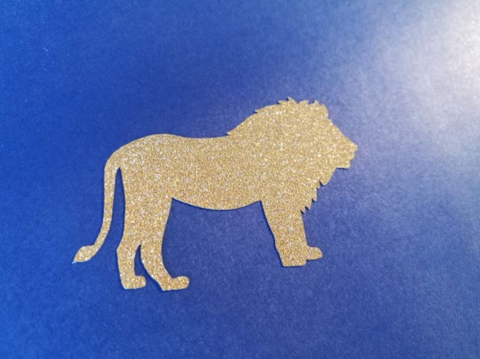 20 Glitter Lion Stickers, Safari Seals, Safari Birthday, Gold Glitter ...