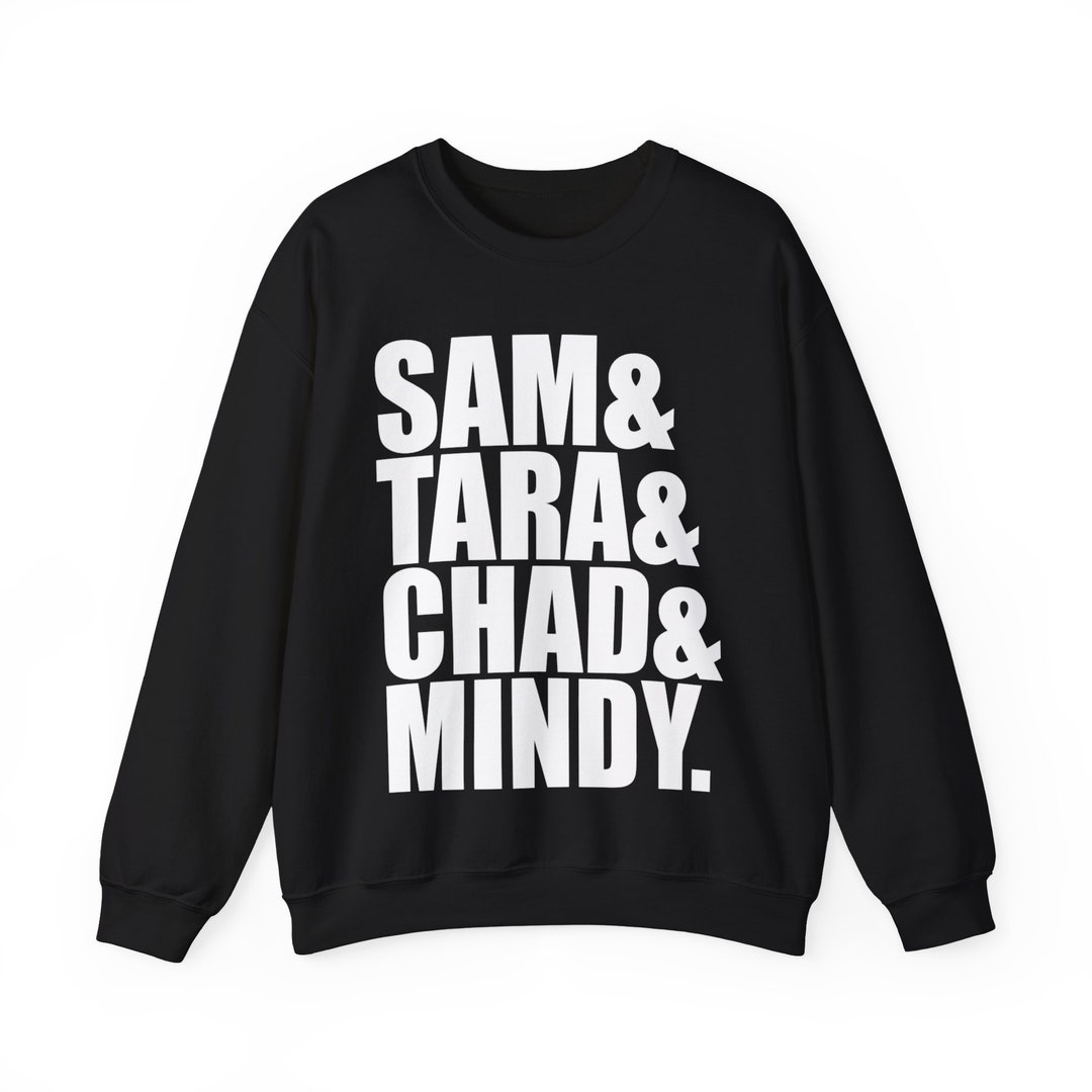 SCREAM 6 Horror Movie Core Four Roster Crewneck Sweatshirt Jenna Ortega ...