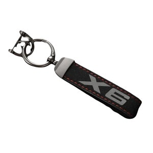 BMW X6 Alcantara Keychain, Keyring M Series- Exclusive - Etsy