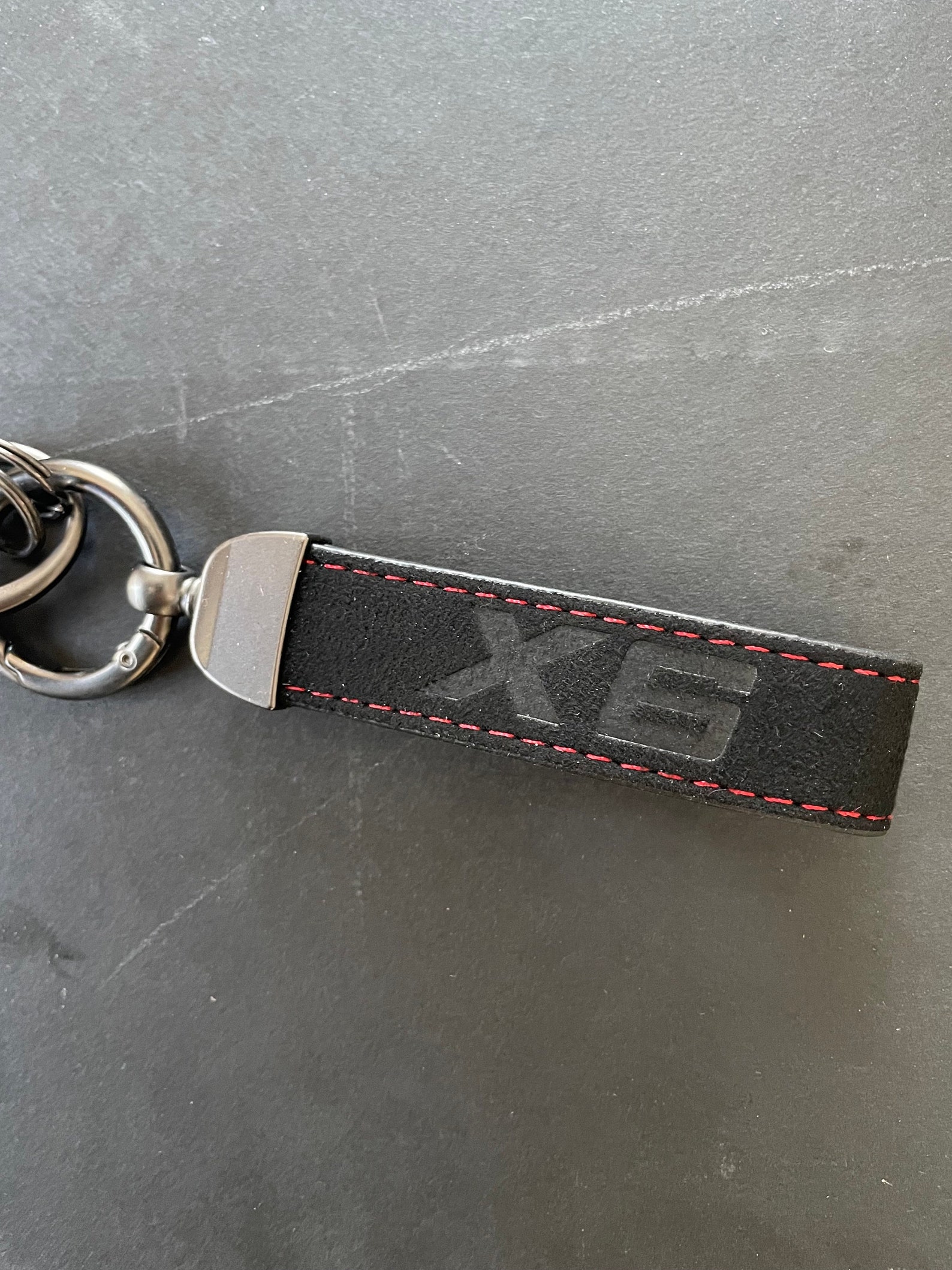 BMW X6 Alcantara Keychain, Keyring M Series- Exclusive - Etsy