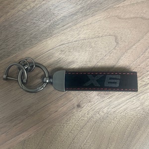 BMW X6 Alcantara Keychain, Keyring M Series- Exclusive - Etsy