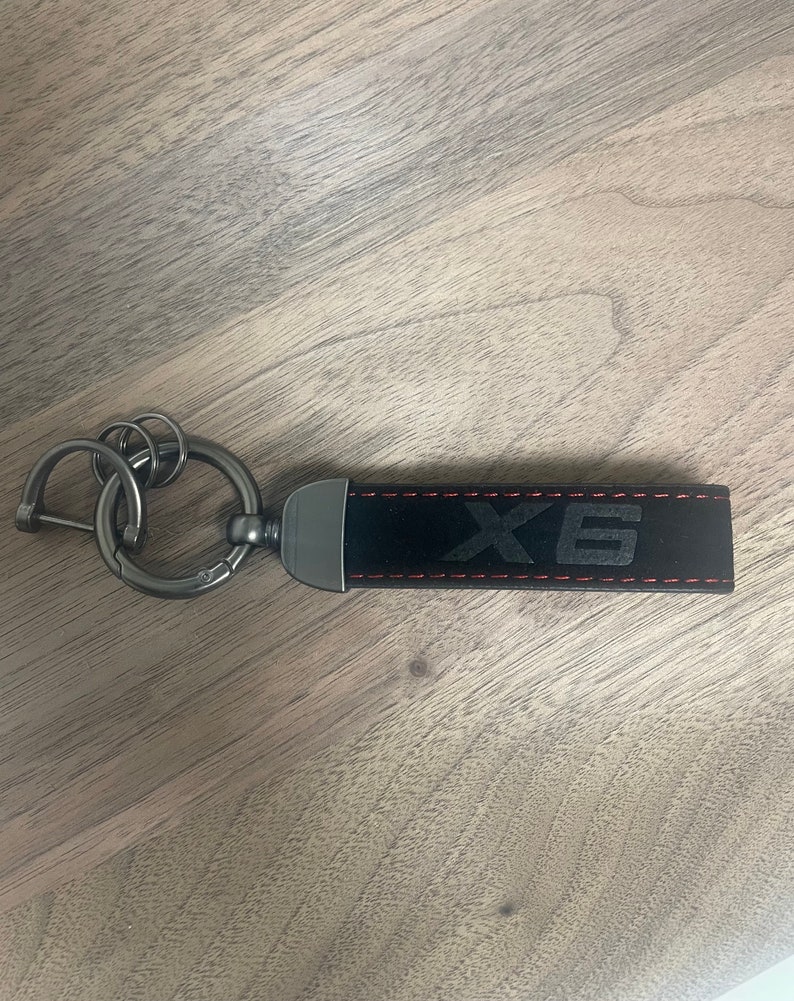 BMW X6 Alcantara Keychain, Keyring M Series- Exclusive - Etsy