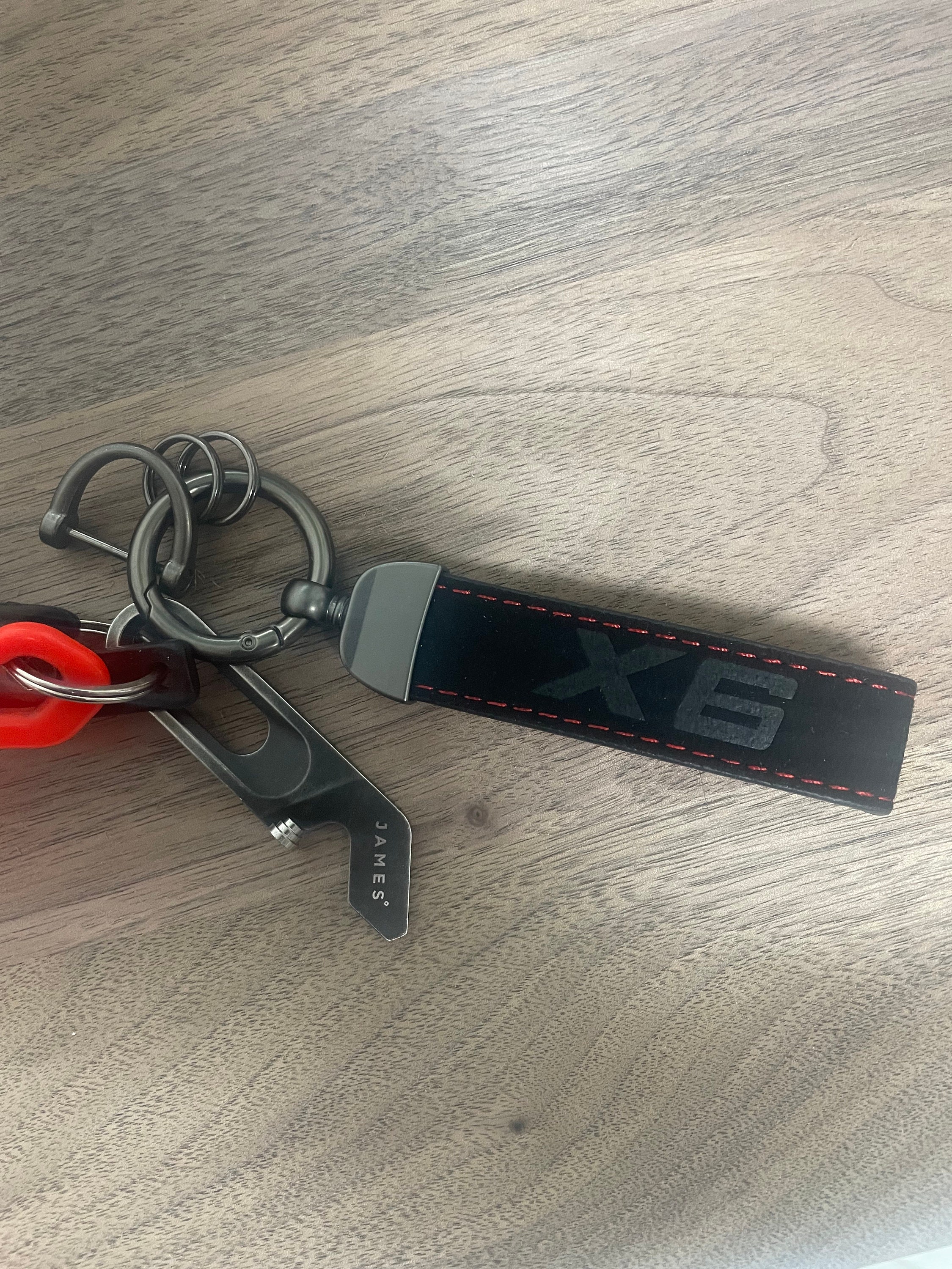 BMW X6 Alcantara Keychain, Keyring M Series- Exclusive - Etsy