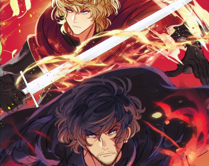 Final Fantasy XVI Clive/joshua Print/poster - Etsy