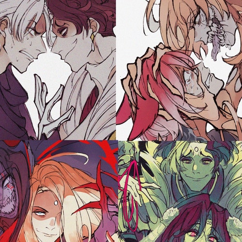 Final Fantasy XIV G'raha Tia and Wol Charm - Etsy