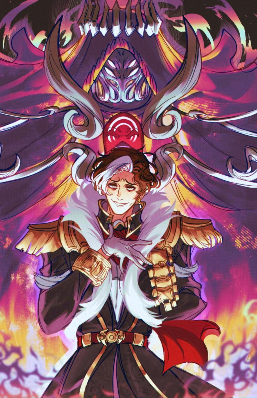 Final Fantasy Xiv Emet-selch Poster - Etsy