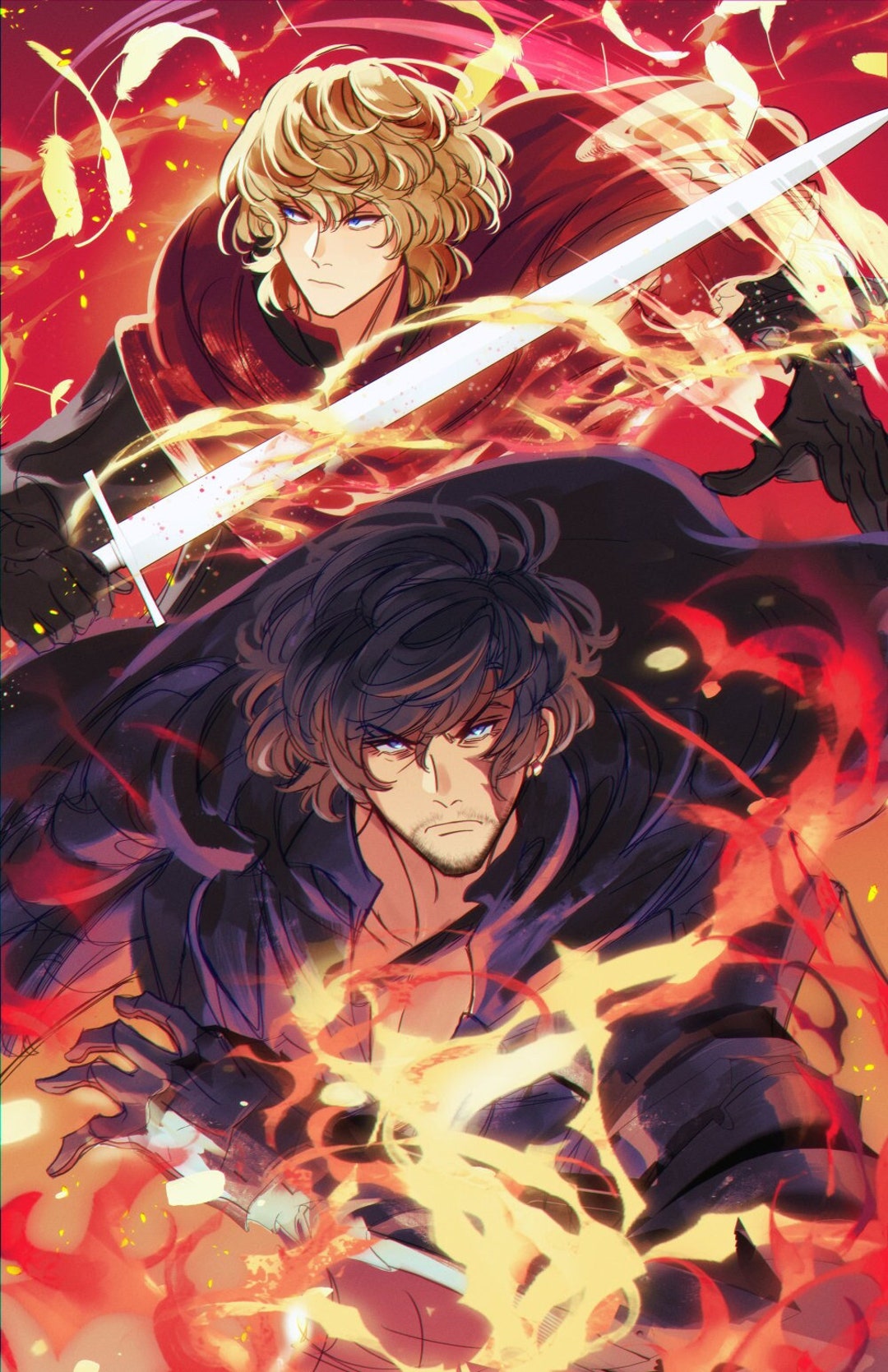 Final Fantasy XVI Clive/joshua Print/poster - Etsy
