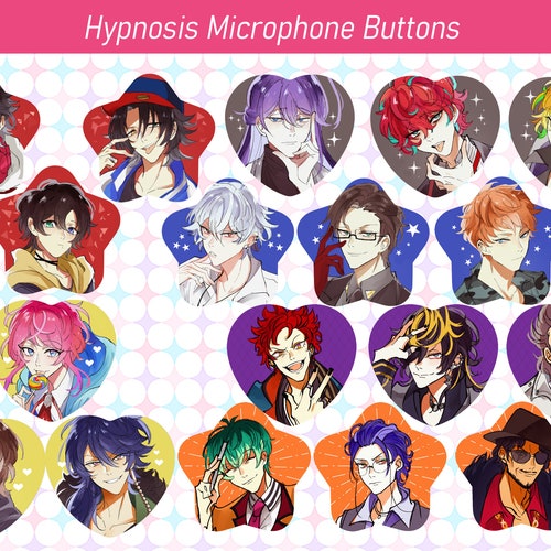 Hypnosis Microphone Charms updated ALL Divisions - Etsy
