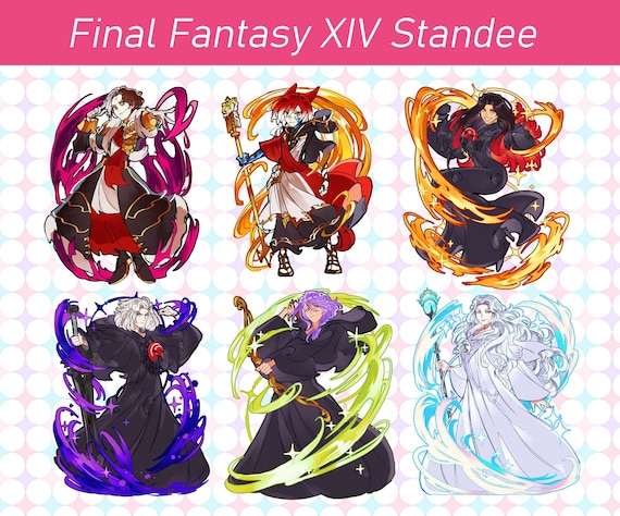 Final Fantasy XIV: Standees - Etsy