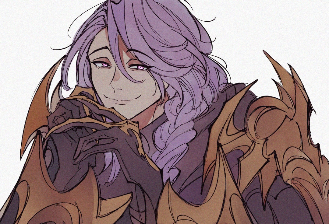 Final Fantasy XIV Ascianer Hythlodaeus 13x18 - Etsy.de