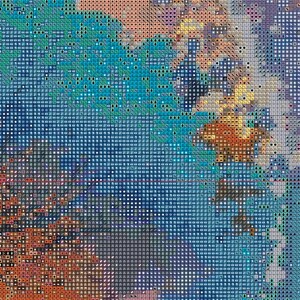 Tree of Life Cross Stitch Pattern - Circle of Mother Nature Counted ...