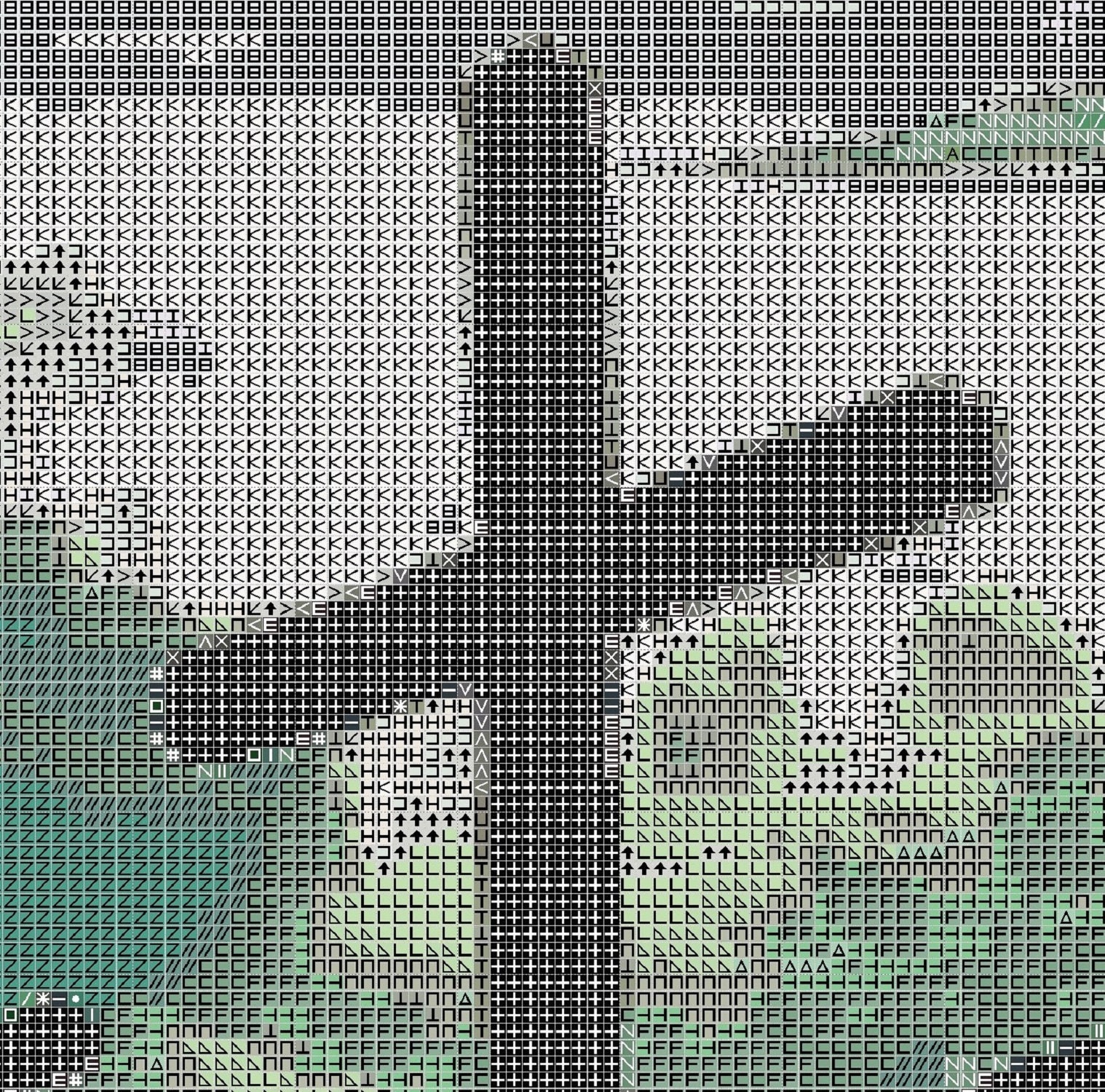 Day of Resurrection Cross Stitch Pattern, Christian Easter Morning ...