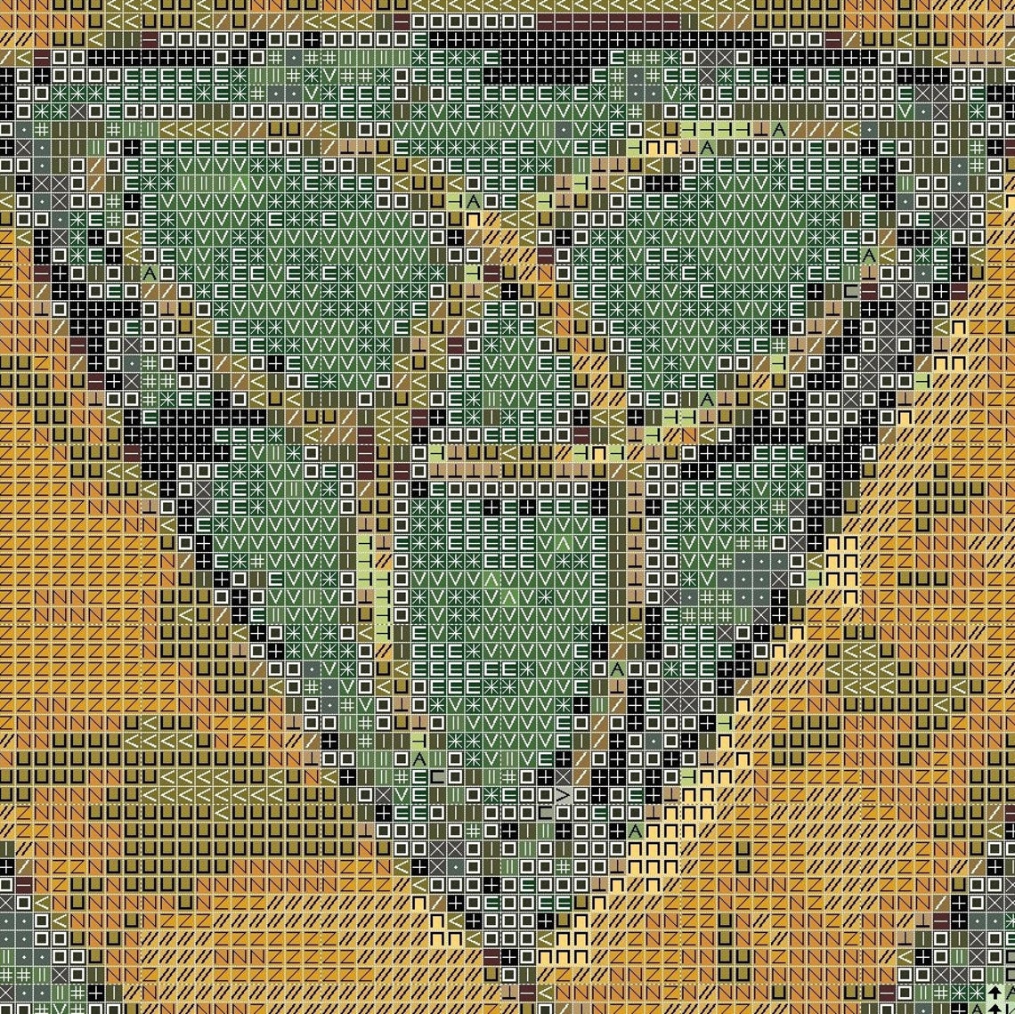 Celtic Irish Triquerta Cross Stitch Pattern, Trinity Knot Symbol ...