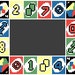 Uno Card Picture Frame Cross Stitch Pattern, Family Game Night Tribute ...
