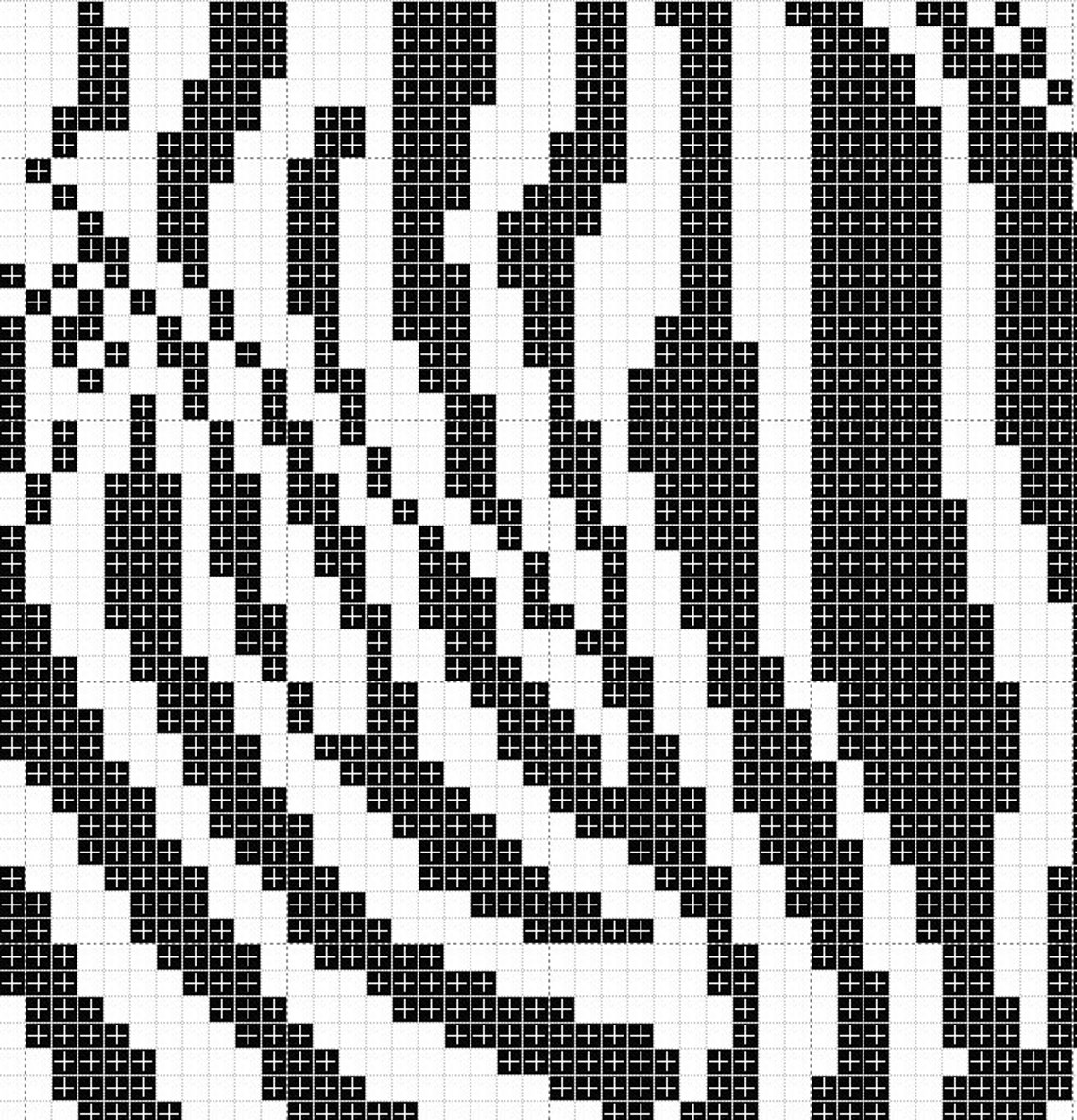 Zebra Head Counted Cross Stitch Pattern Zebra Outline Pixel | Etsy