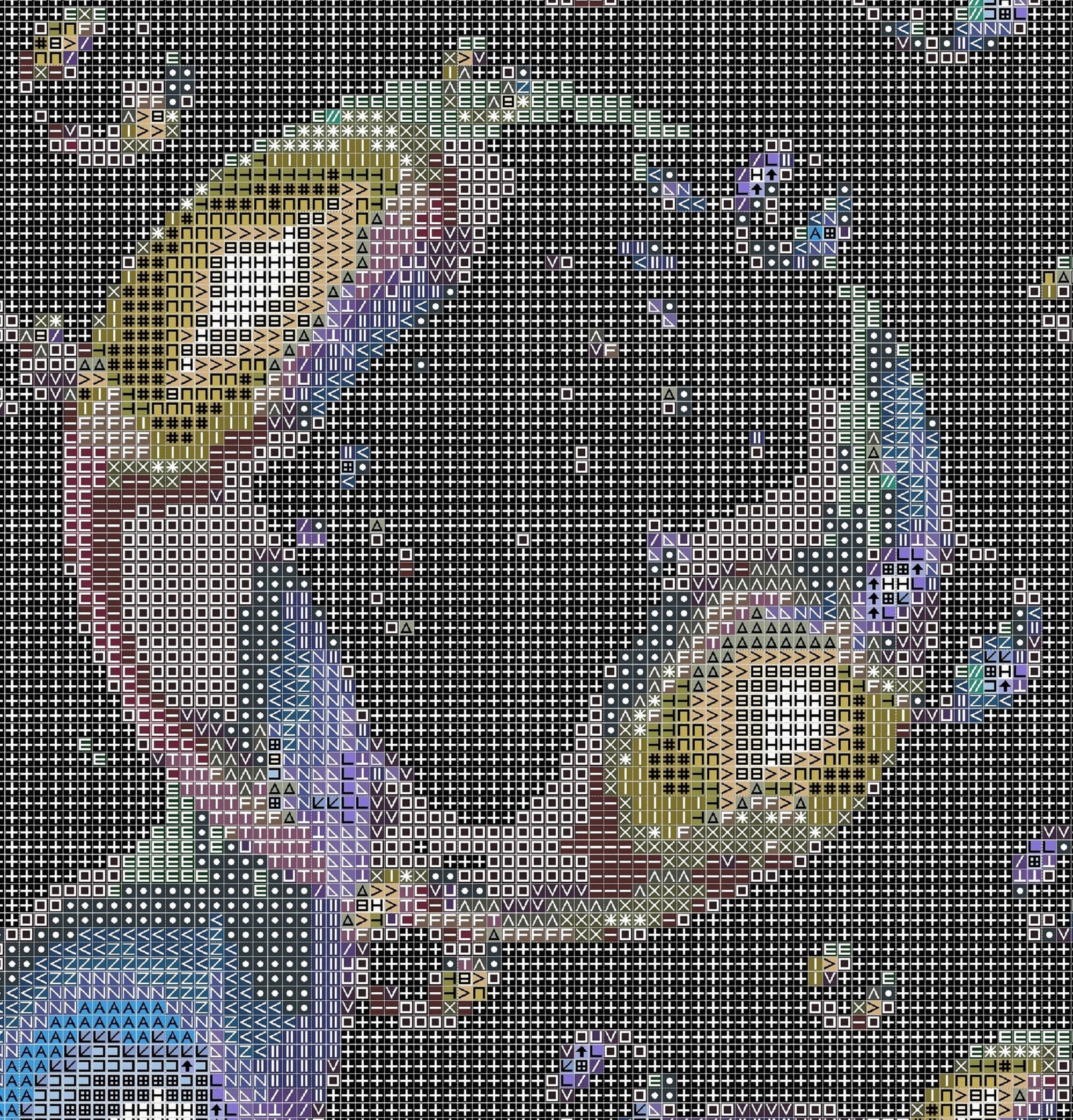 So Many Bubbles Cross Stitch Pattern, Multicolor Soap Suds Counted ...