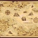 Pirate Treasure Map Cross Stitch Pattern - Cartographer Gift Counted ...