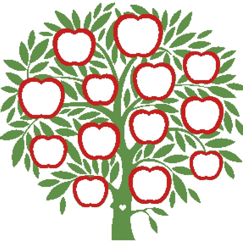 Apple Tree Patterns - Etsy