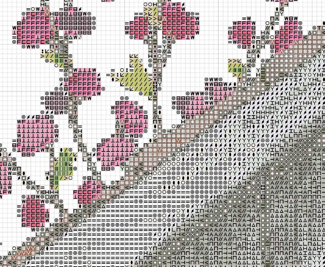 Birdhouse in the Spring Counted Cross Stitch Pattern - Wild Bird Cross ...