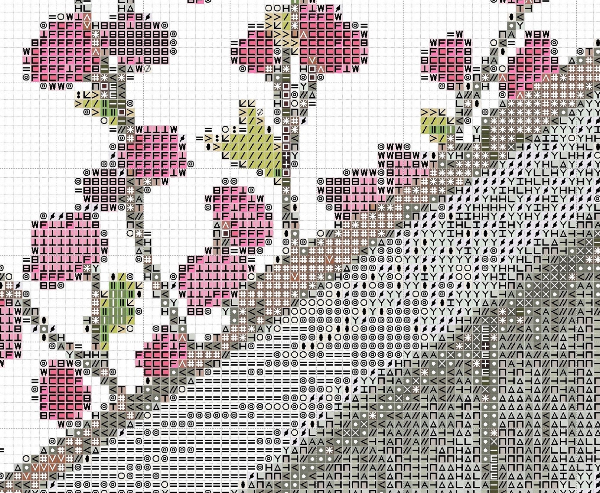 Birdhouse in the Spring Counted Cross Stitch Pattern - Wild Bird Cross ...