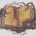 The Wizard's Spellbook Counted Cross Stitch Pattern - Magical Spell ...