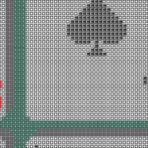 All Aces Counted Cross Stitch Pattern - Playing Cards Cross-stitch ...