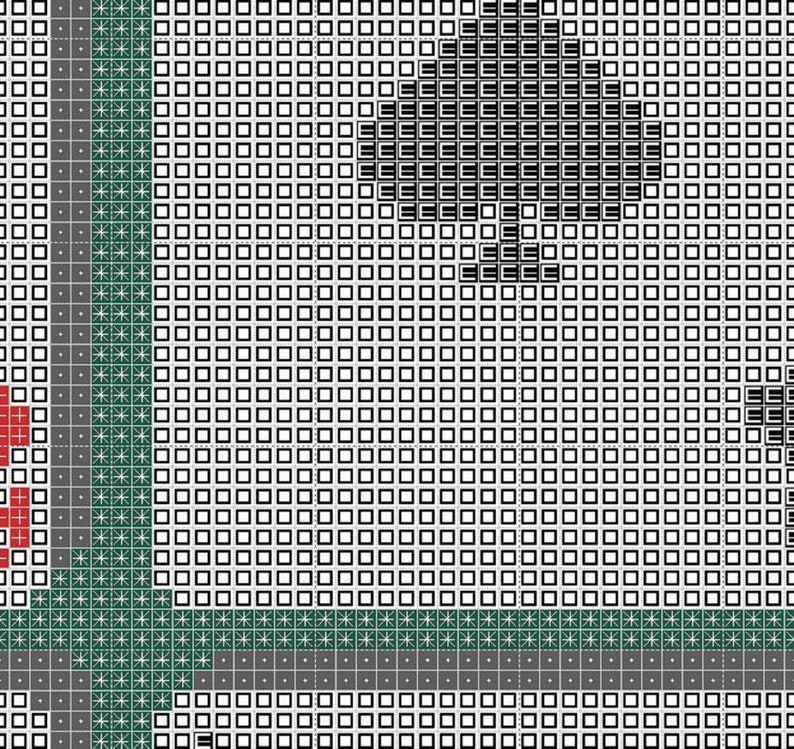 All Aces Counted Cross Stitch Pattern - Playing Cards Cross-stitch ...