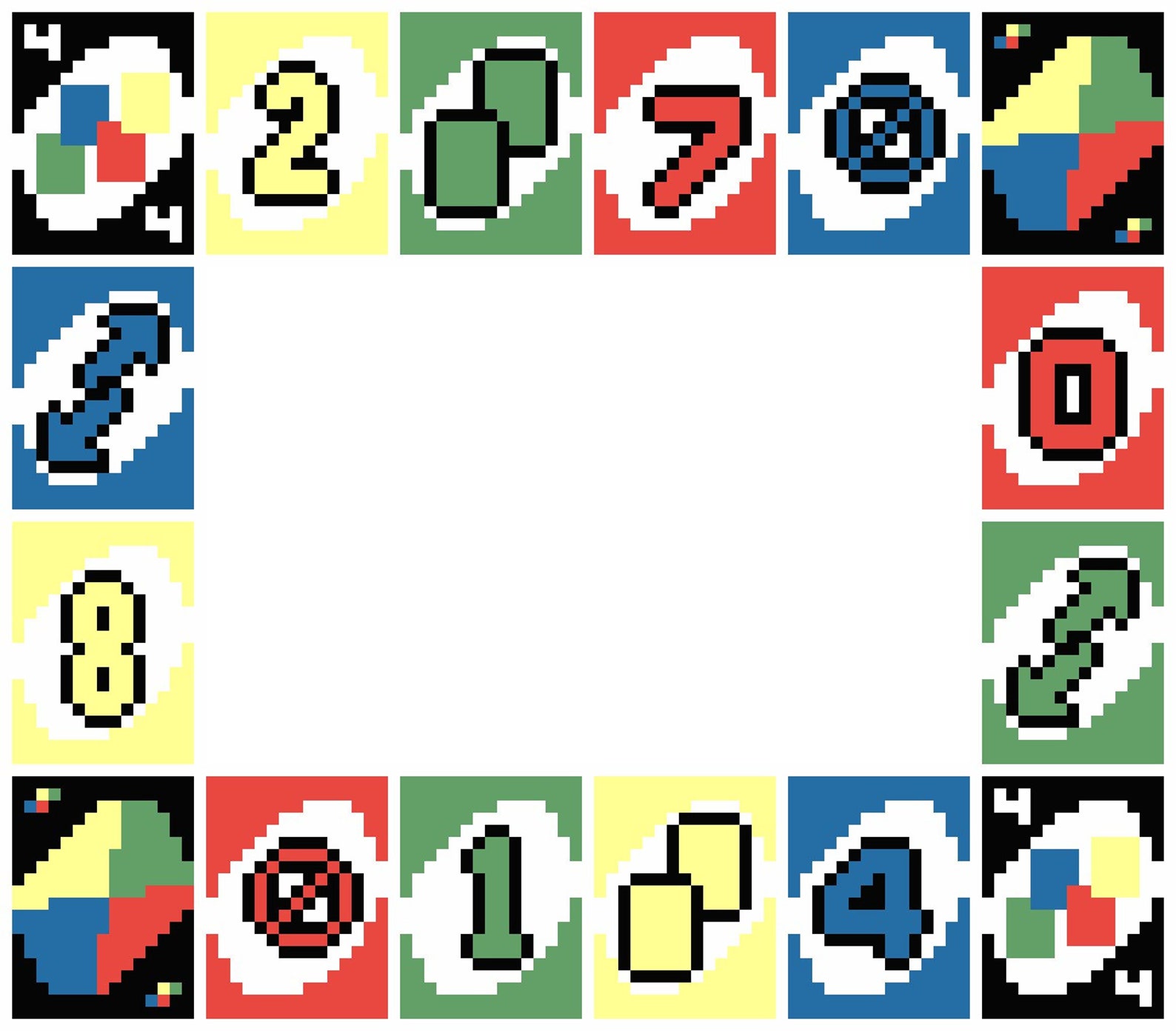 Uno Card Picture Frame Cross Stitch Pattern, Family Game Night Tribute ...