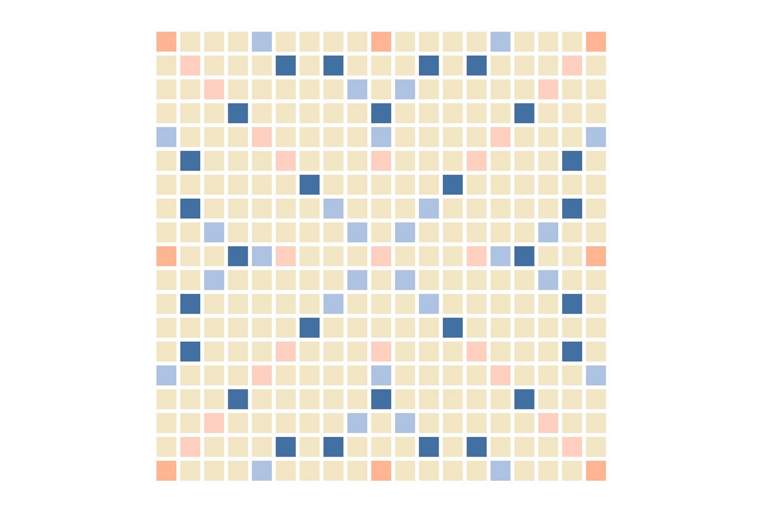 Scrabble Game Board Counted Cross Stitch Pattern - Family Game Night ...