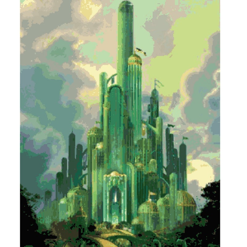 Wicked Diamond Paintings - Etsy