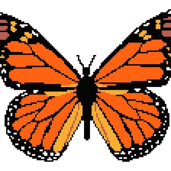 Beaded Butterfly Pattern - Etsy