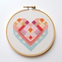 Pirate Treasure Map Cross Stitch Pattern - Cartographer Gift Counted ...