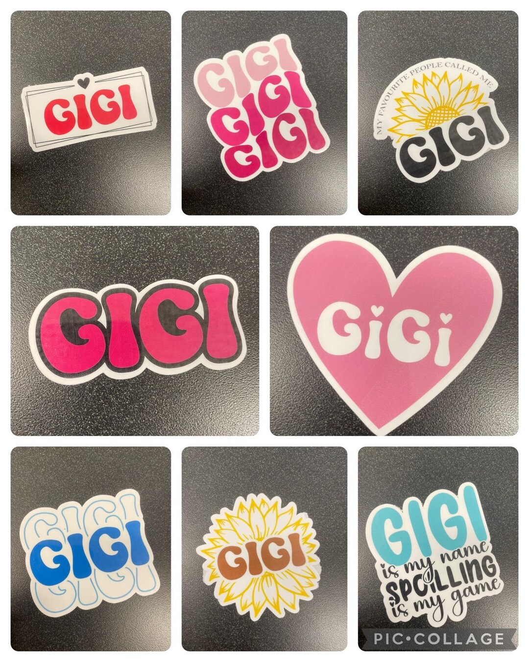 Gigi Sticker | Grandma Sticker | Vinyl Sticker | Grandma Gift ...