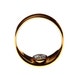 Limited Edition: Openjart Inside Out Ring in Silver or Vermeil With ...