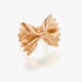 Openjart Farfalle Pasta Ring in 18k Vermeil (silver-gilt) - Etsy