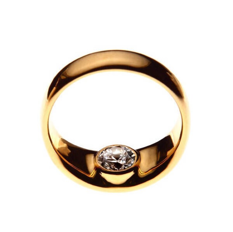 Limited Edition: Openjart Inside Out Ring in Silver or Vermeil With ...