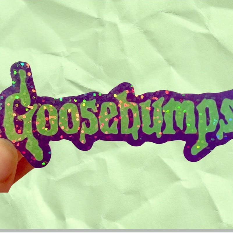 Goosebumps Party - Etsy