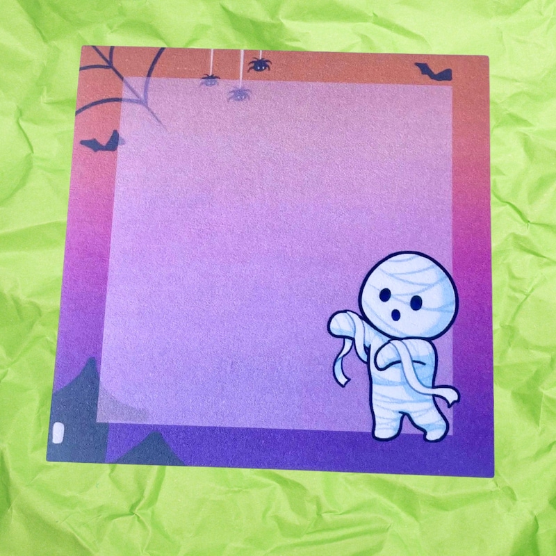 Cartoon Post It Notes - Etsy