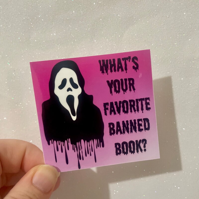 Ghost Face Stickers - Etsy