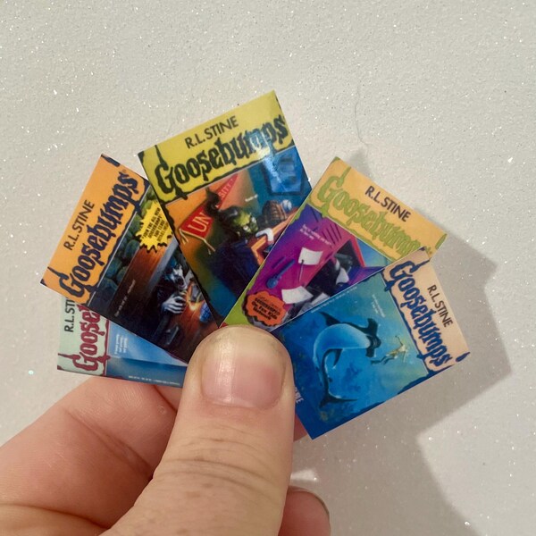 Goosebumps Sticker Pack - Etsy