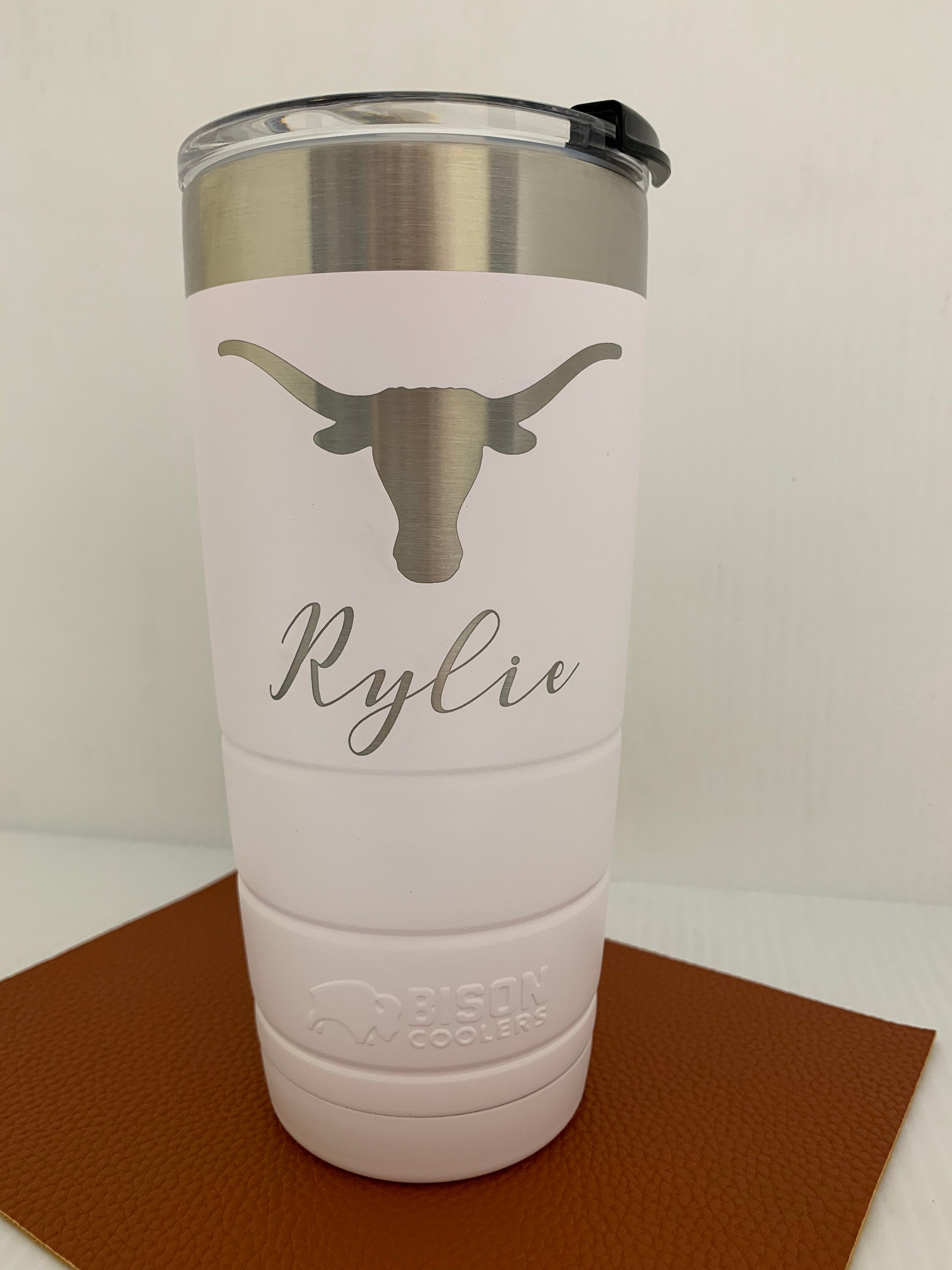 Custom Engraved 22 Oz Bison Tumbler - Etsy New Zealand