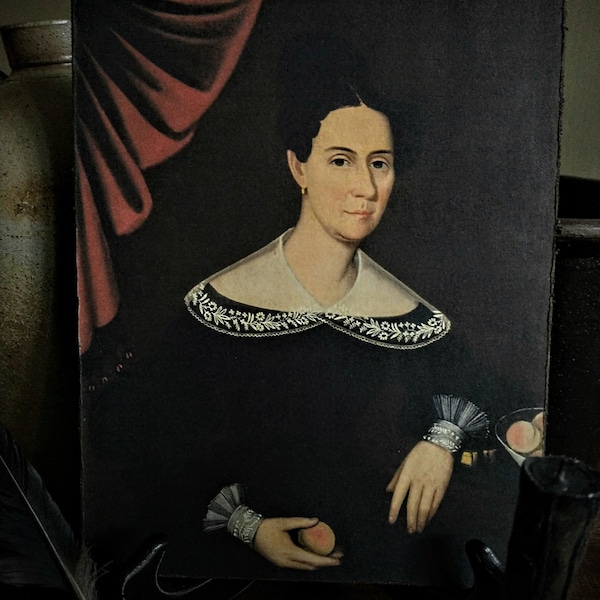 Colonial Canvas - Etsy