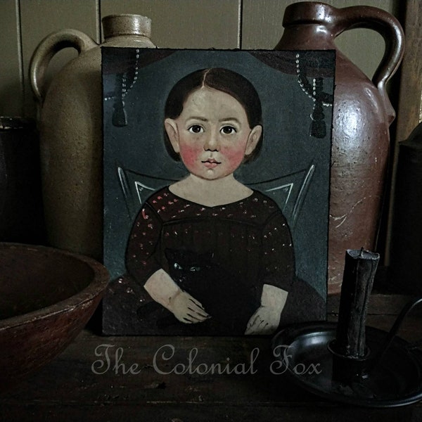 Colonial Girl - Etsy